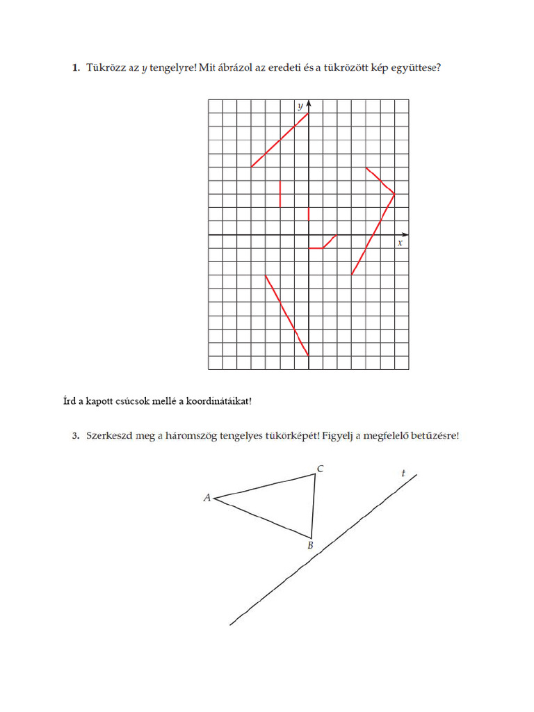 TZ Gyakorl - Tengelyes T-Kr-Z-S | PDF