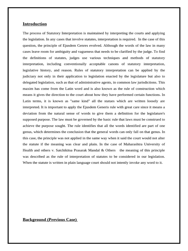 Ios Assignment Pdf Statutory Interpretation Government