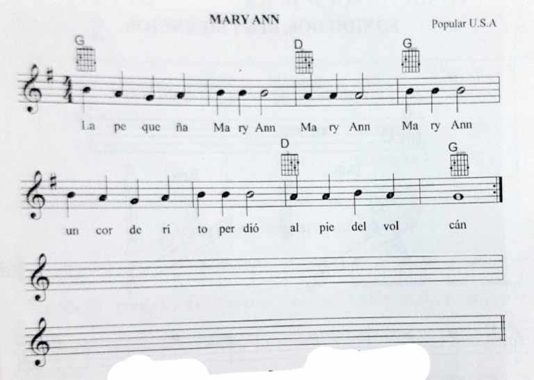 Perdio El Corderito | PDF