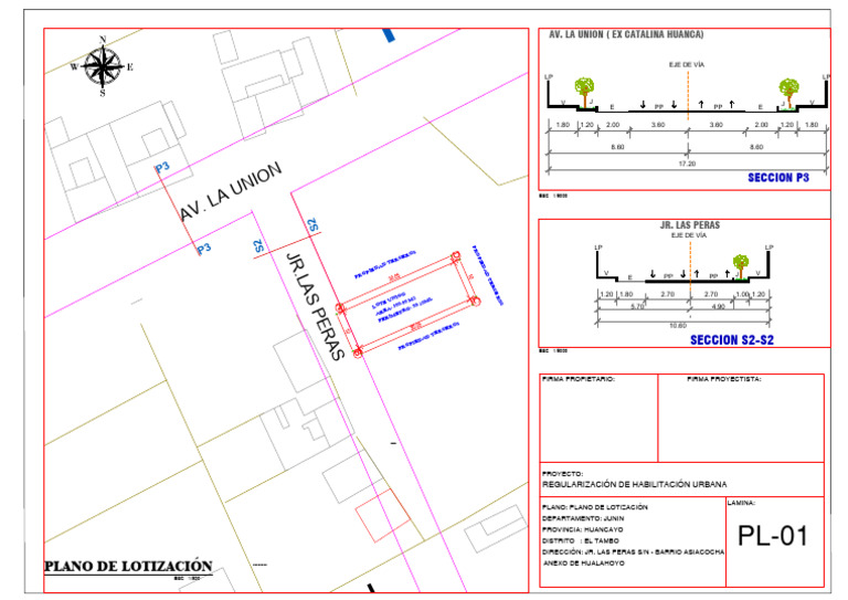 PLANO LOTIZACION H U-Layout2.pdf A3 | PDF
