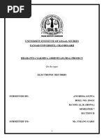 Mahadbt Declaration Form 102 | PDF