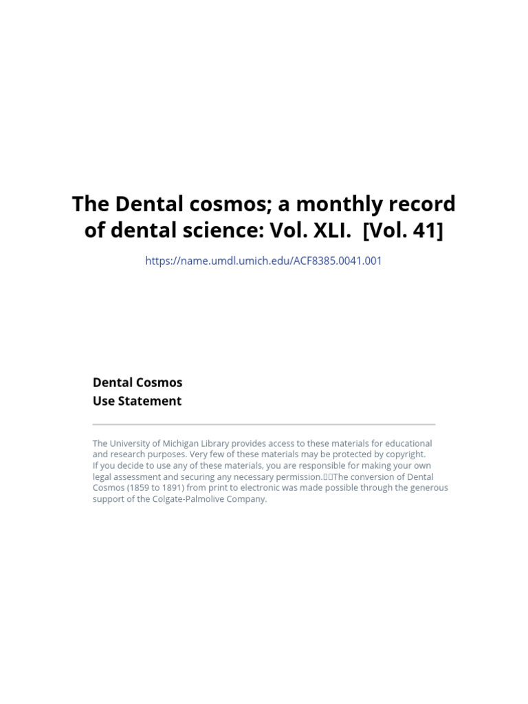 Dencos Acf8385.0041.001 00000256-00000270 | PDF | Orthodontics | Dental Anatomy