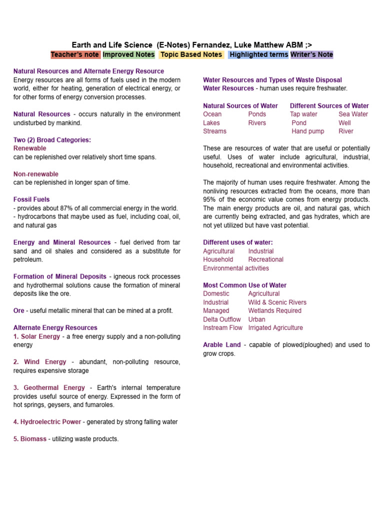 EARTHSCI Q2 | PDF | Plate Tectonics | Weathering