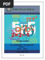 Worksheet+4+-+2nd+Derivative+Test | PDF | Mathematical Objects | Analysis