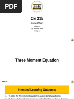 The Three-Moment Equation - Strength of Materials Review at MATHalino ...