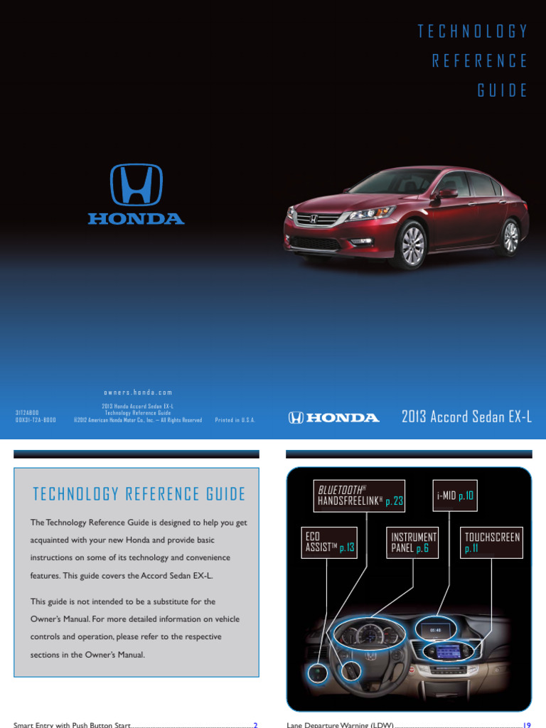Great Description About Honda Accord Manual 2009