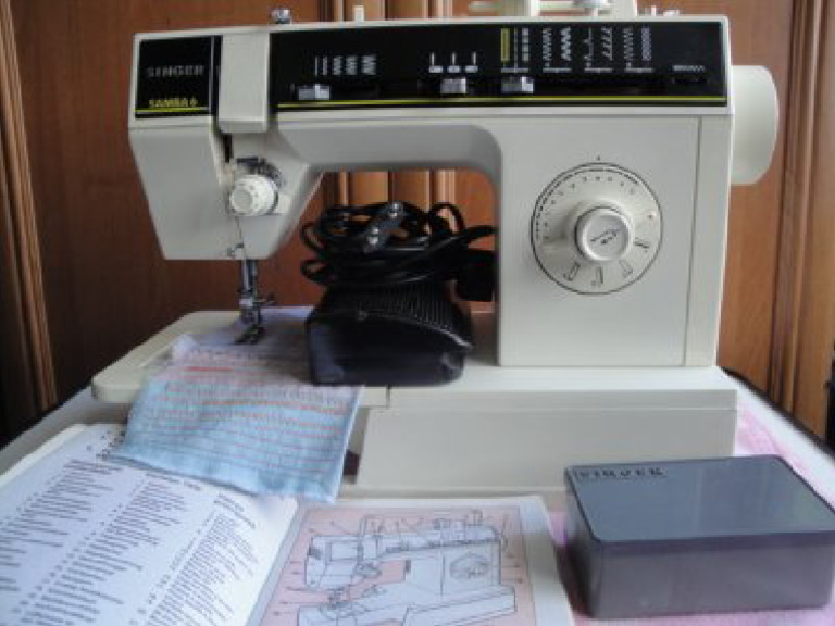 Singer Samba 6 | PDF