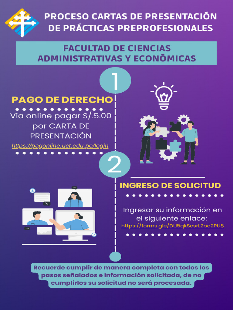Proceso Cartas de Presentación 2024-2 | PDF | Negocios