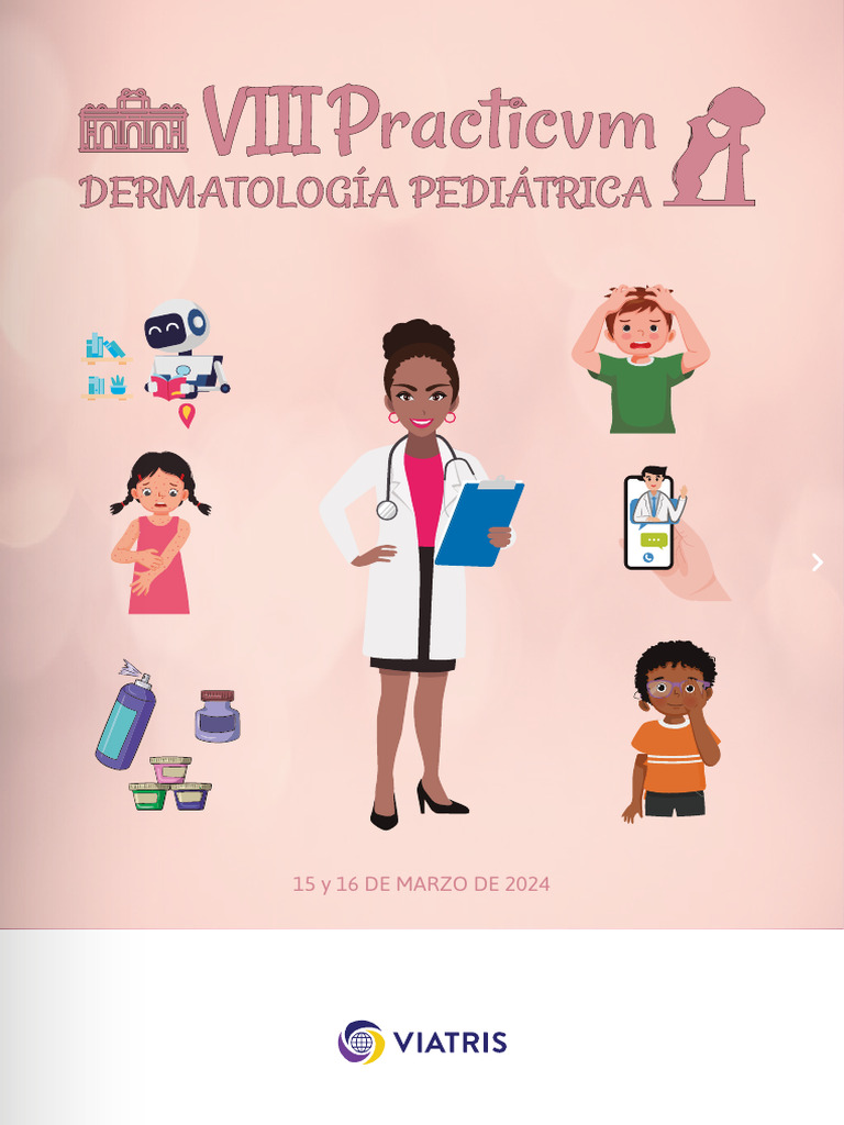 Casos Clínicos en Dermatología Pediátrica | PDF | Ojo humano | Dermatología