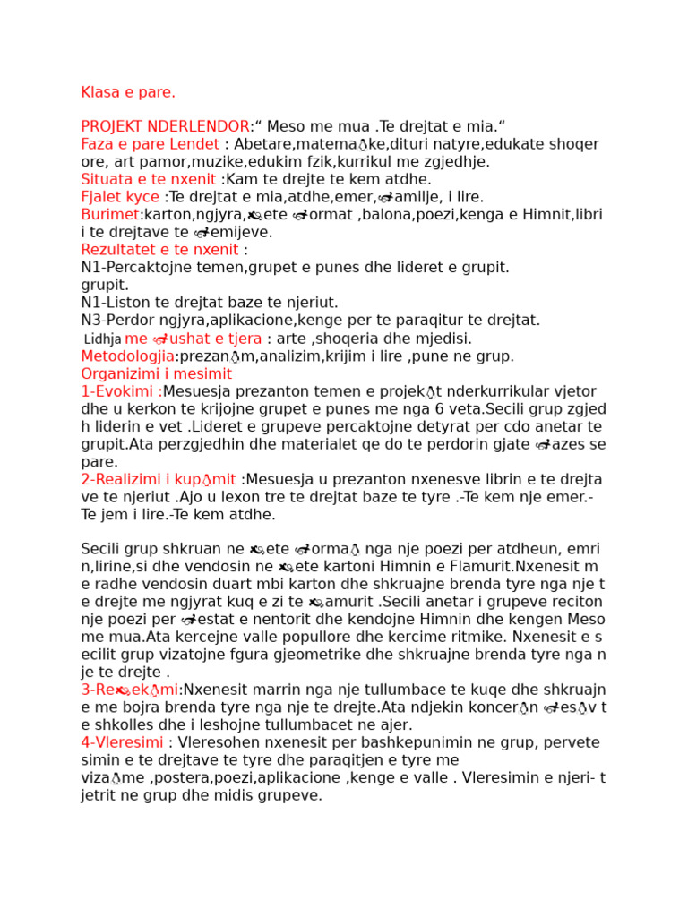 Dituri Natyre | PDF