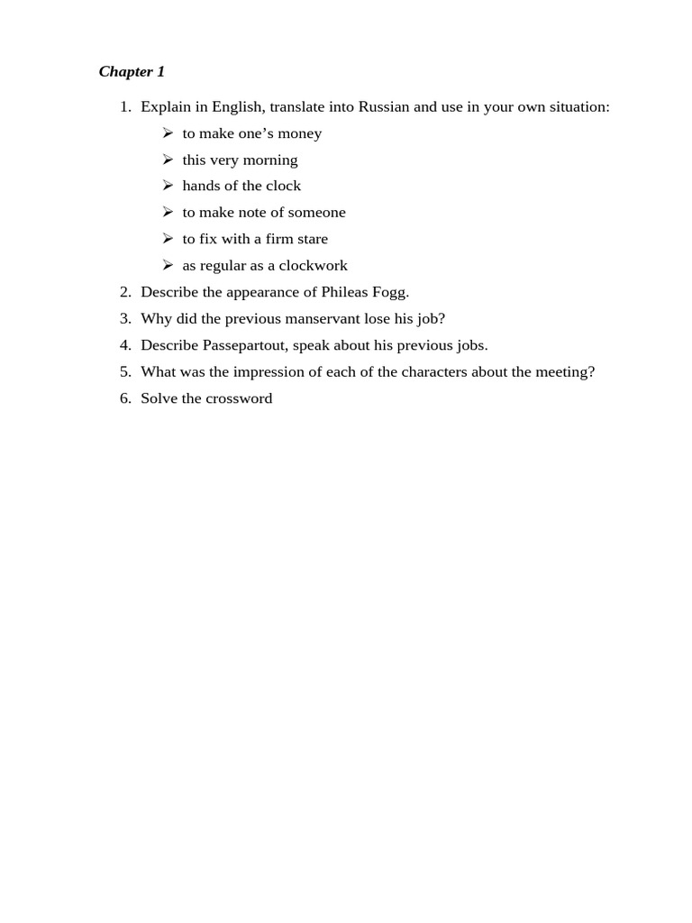 Chapter 1. Task | PDF