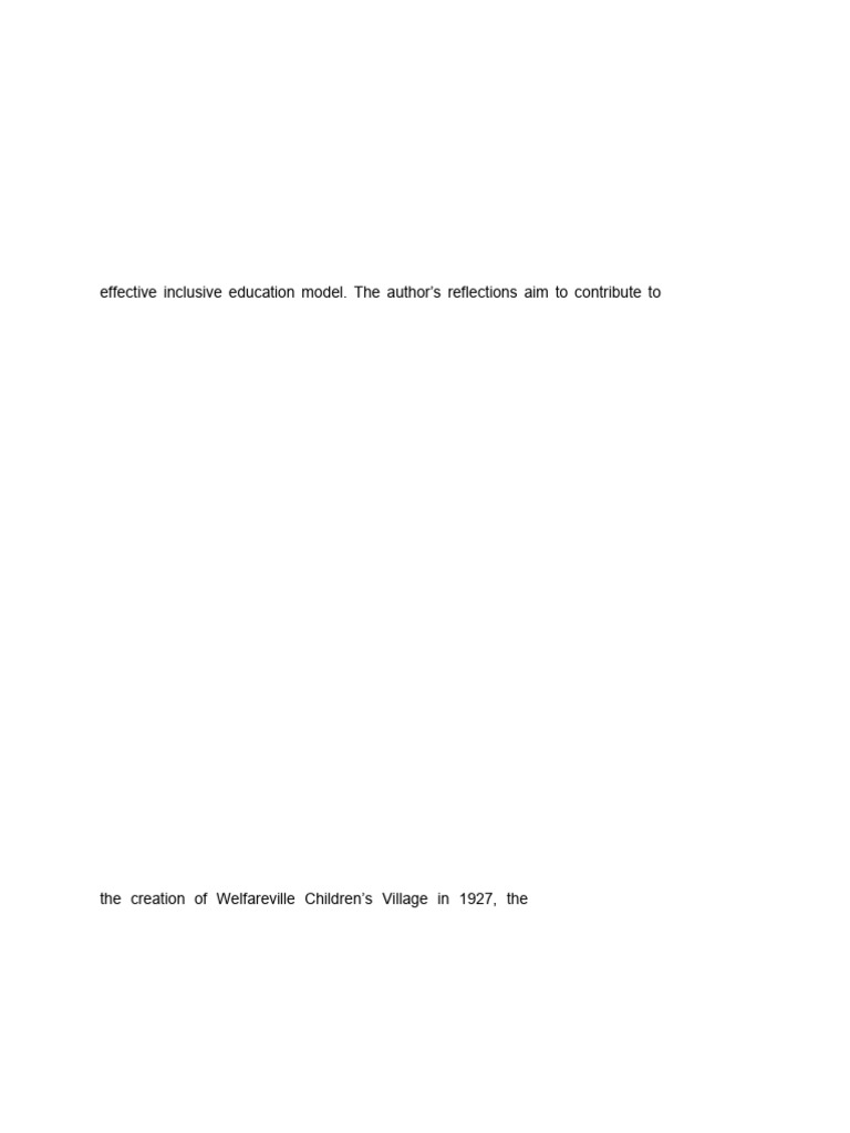 Term_Paper | PDF | Inclusion (Education) | Individualized Education Program Term_Paper | PDF | Inclusion (Education) | Individualized Education Program