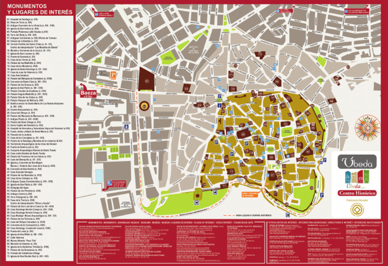 Mapa Turistico | PDF