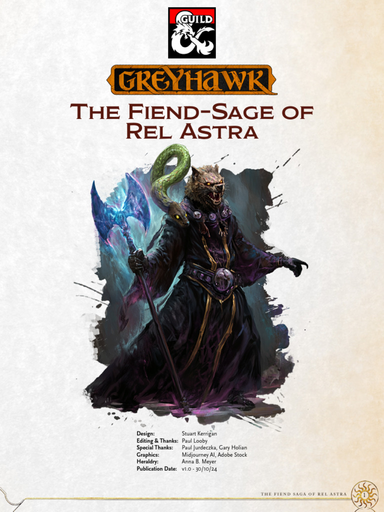 417852-The Fiend Saga of Rel Astra | PDF | Demons | Dungeons & Dragons