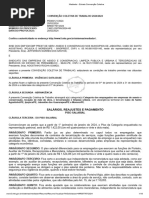 CCT Asseio 2023 2024 | PDF | Salário | Acordo coletivo