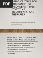 DSM 5 Diagnoses | PDF | Stimulant | Pleasure