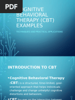 CBT 12 Week Curriculum | PDF | Cognitive Therapy | Cognitive Behavioral ...