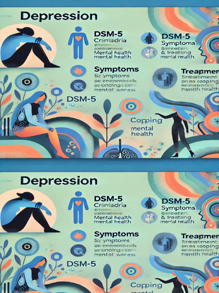 Depression DSM5 Presentation | PDF