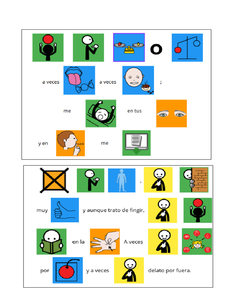 Pictos 1 | PDF