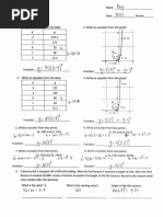 Exponential Functions in Grade 11 Math | PDF | Mathematical Objects ...