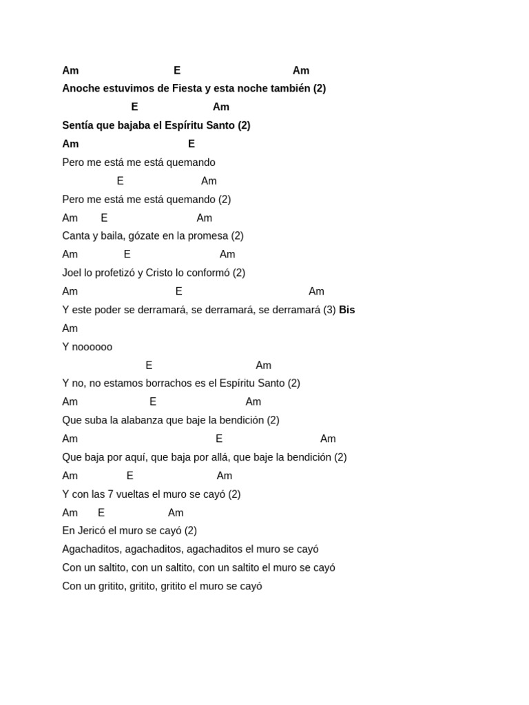 Anoche Estuvimos de Fiesta - RJ | PDF