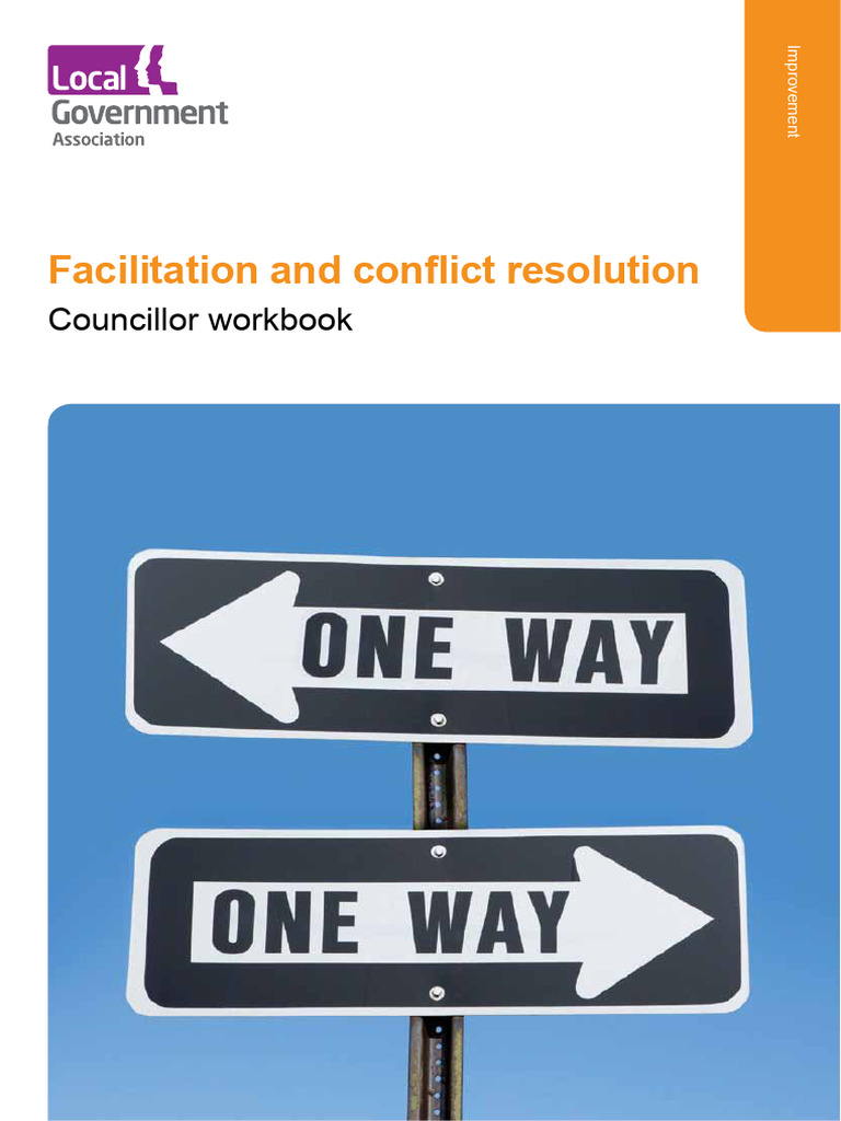Community Conflict Resolution Workbook | PDF | Mediation | Conflict ...