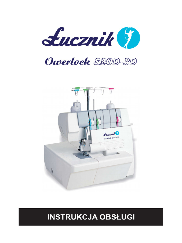 Instrukcja Obslugi LUCZNIK 820 D 3D Nowa Wersja 2024 | PDF