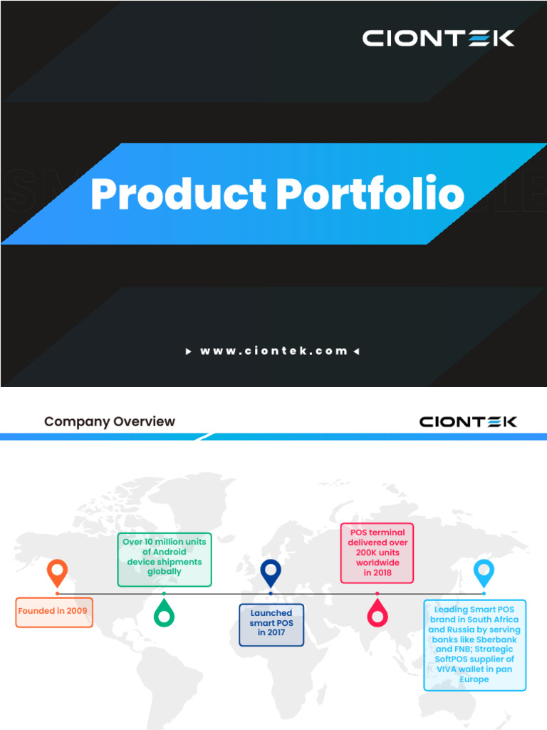 Ciontek Catalog - C Series 2024 | PDF | Point Of Sale | Smart Card