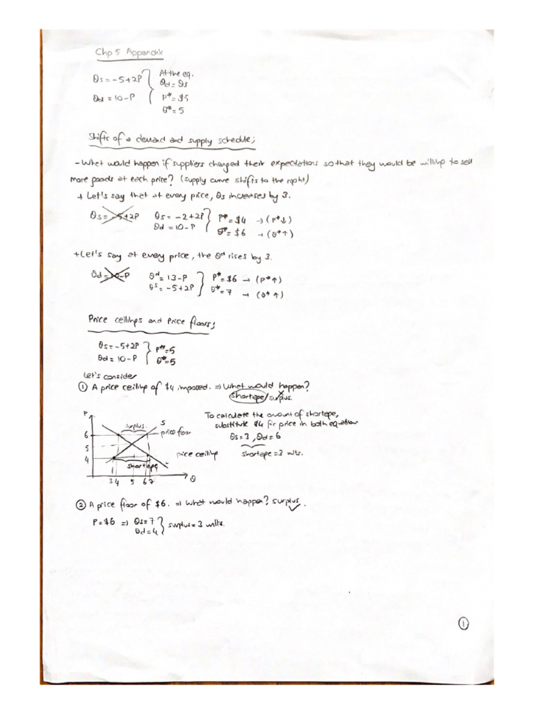 CHP 5 Appendix | PDF