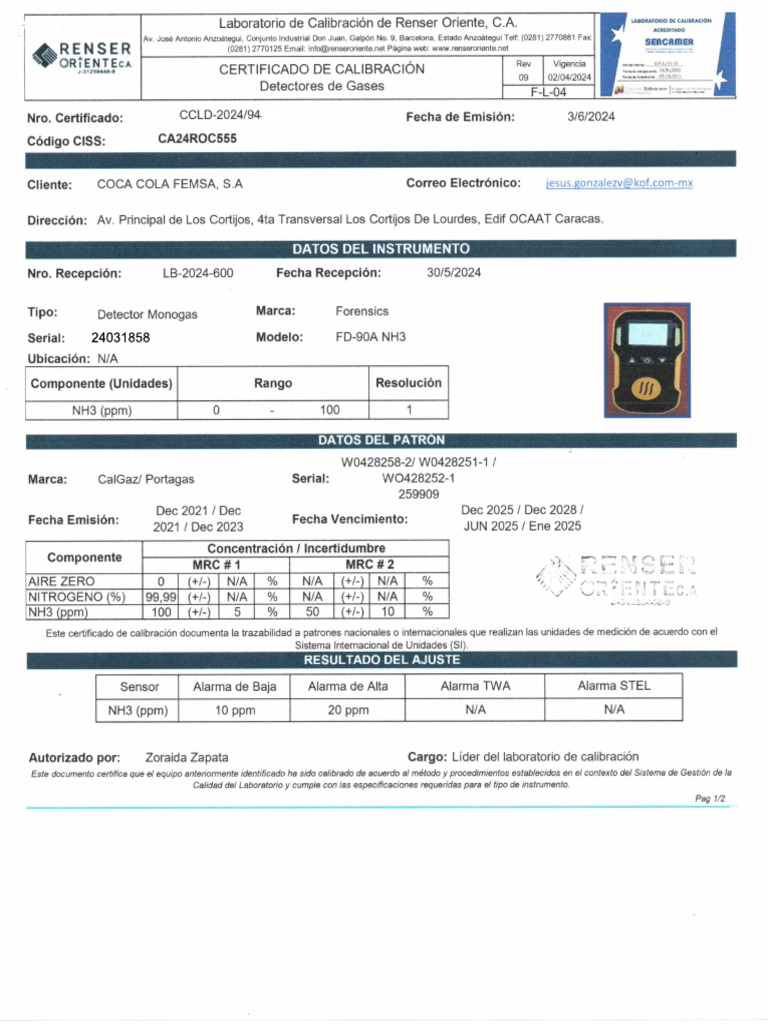 CERTIF1 | PDF
