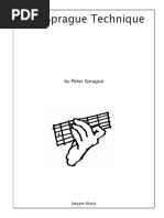 FACGCE Chord Guide for Guitarists | PDF | Chord (Music) | Musical ...