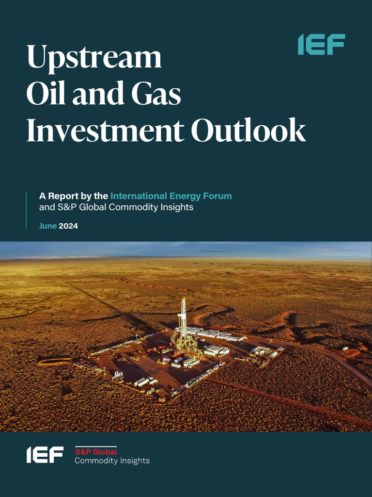 Upstream Oil & Gas Investment Outlook 2024 | PDF | Opec | International ...