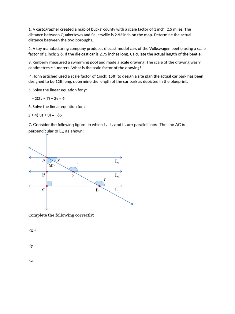 HW Worksheet 1 | PDF