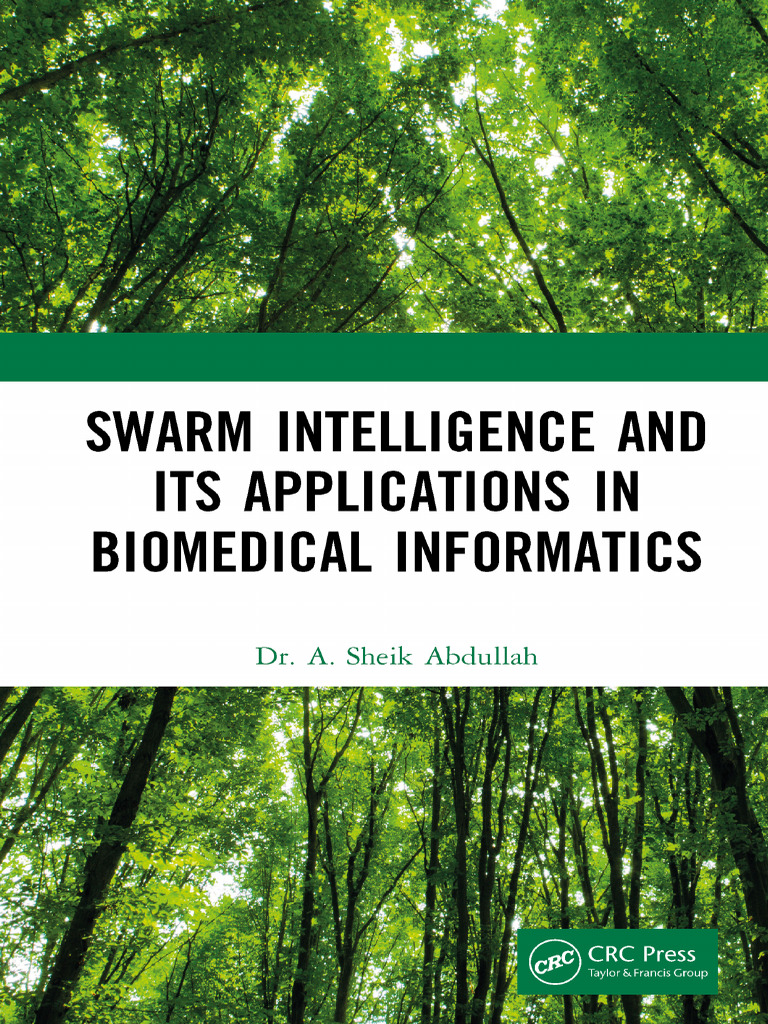 A. Sheik Abdullah - Swarm Intelligence and Its Applications in Biomedical Informatics-CRC Press ...