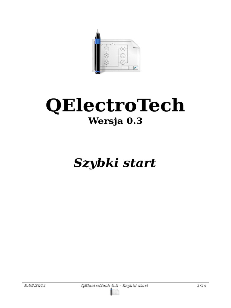 QuickStart QET PL | PDF