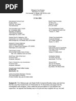 Tyler Canaris Lawsuit Against McMaster | PDF | Intentional Infliction ...