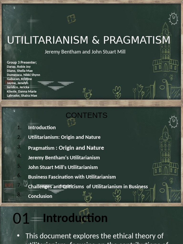 UTILITARIANISM WPS Office | PDF | Utilitarianism | Pragmatism