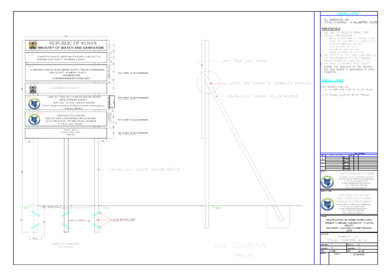 Publicity Sign Board 1 | PDF