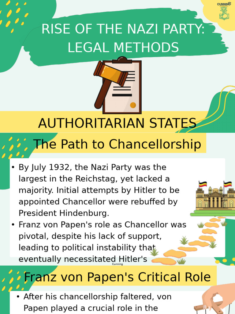 Nazi Party's Rise to Power Explained | PDF | Weimar Republic | Adolf Hitler