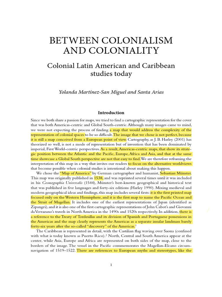 The Routledge Hispanic Studies Companion To Coloni... - (Between ...