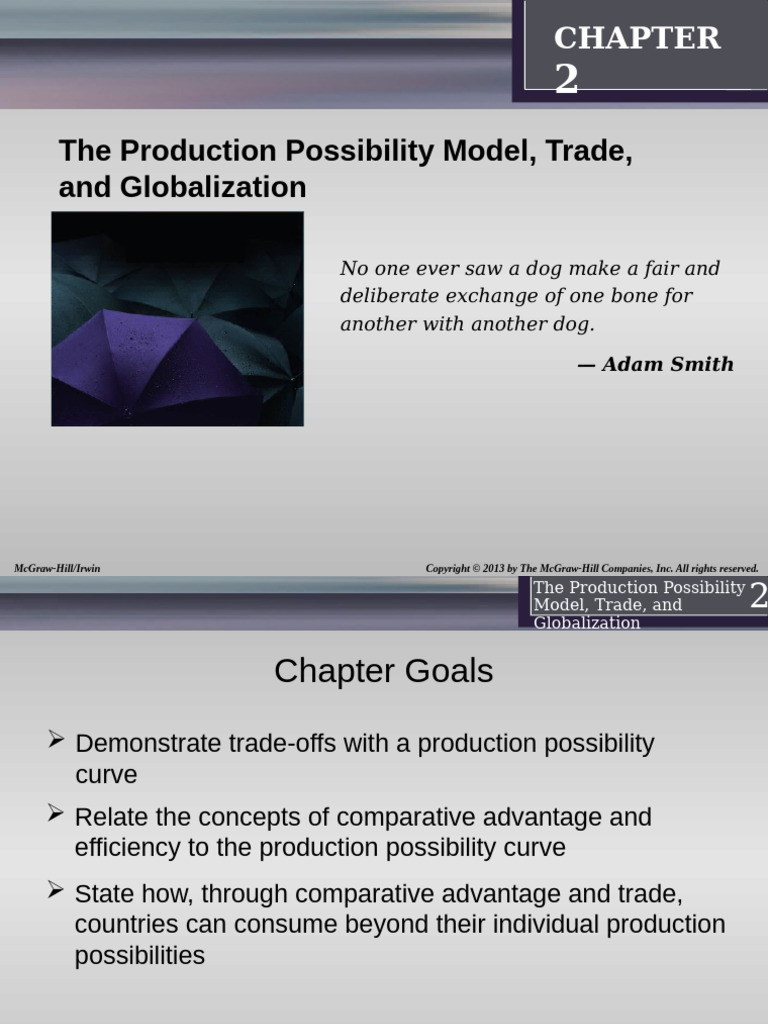 CHP 2 | PDF | Comparative Advantage | Business