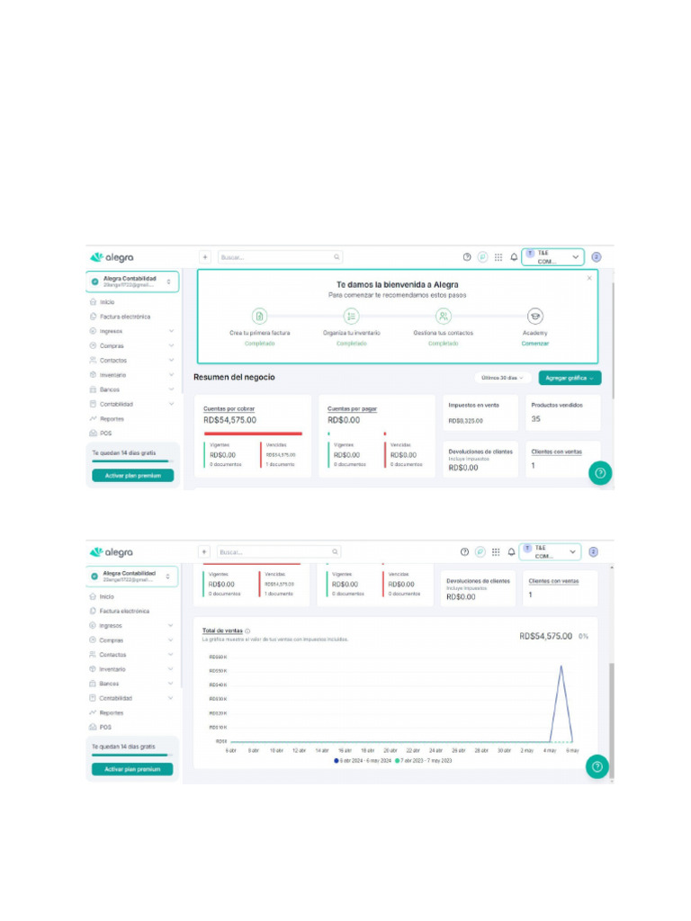 ACTIVIDAD - 1 - Modulo 7 Quickbook | PDF