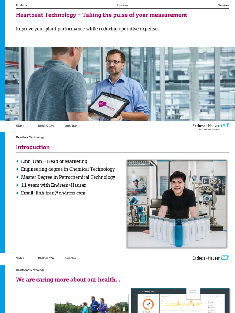 Heartbeat Technology Overview EN Oct 2024 | PDF | Reliability Engineering | Verification And ...
