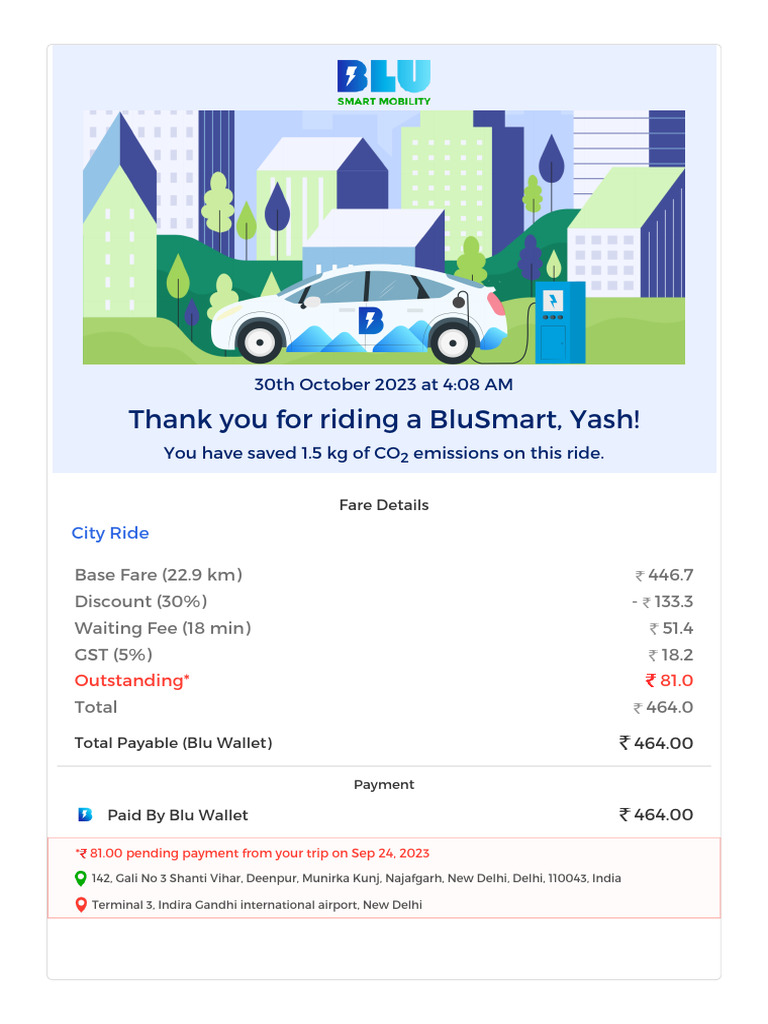 Blu Smart | PDF