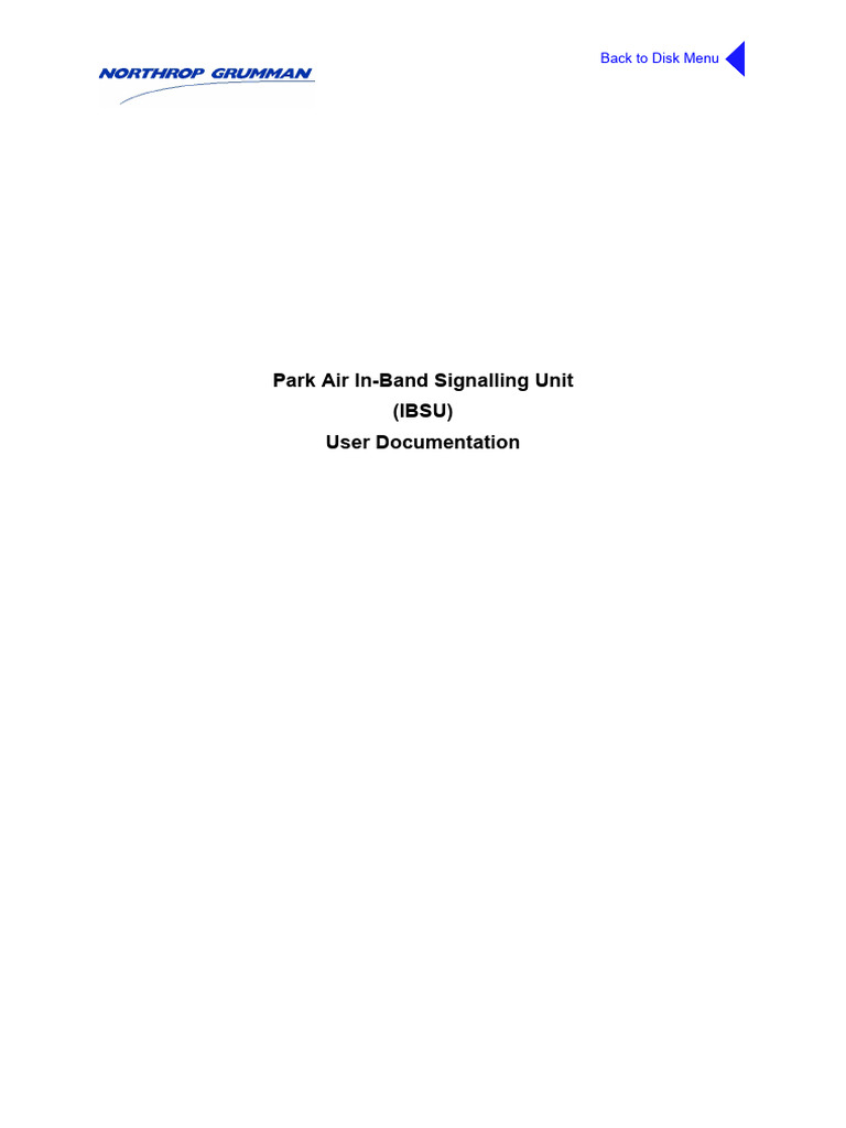 Manual - IBSU | PDF | Radio | Transmitter