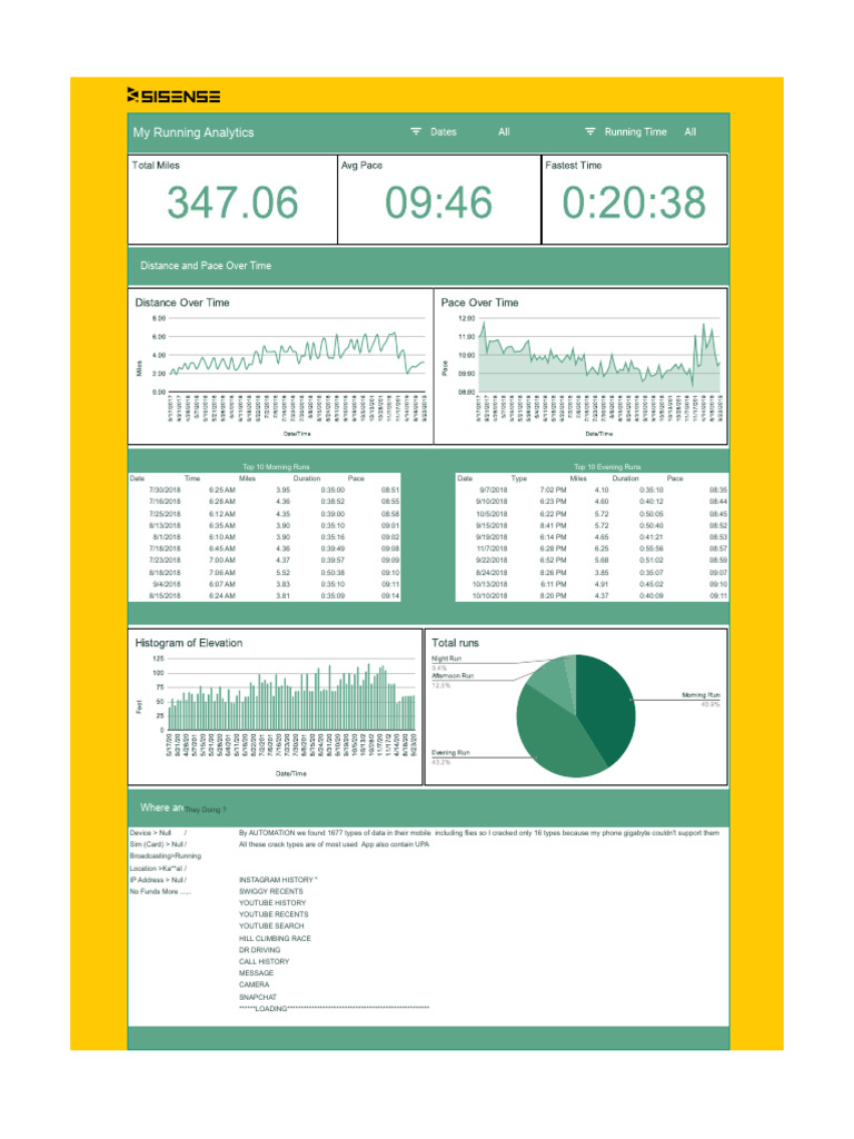 Analytics Dashboard | PDF | Computing