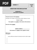 Accounting 2025 ATP Grade 11 | PDF | Debits And Credits | Financial ...