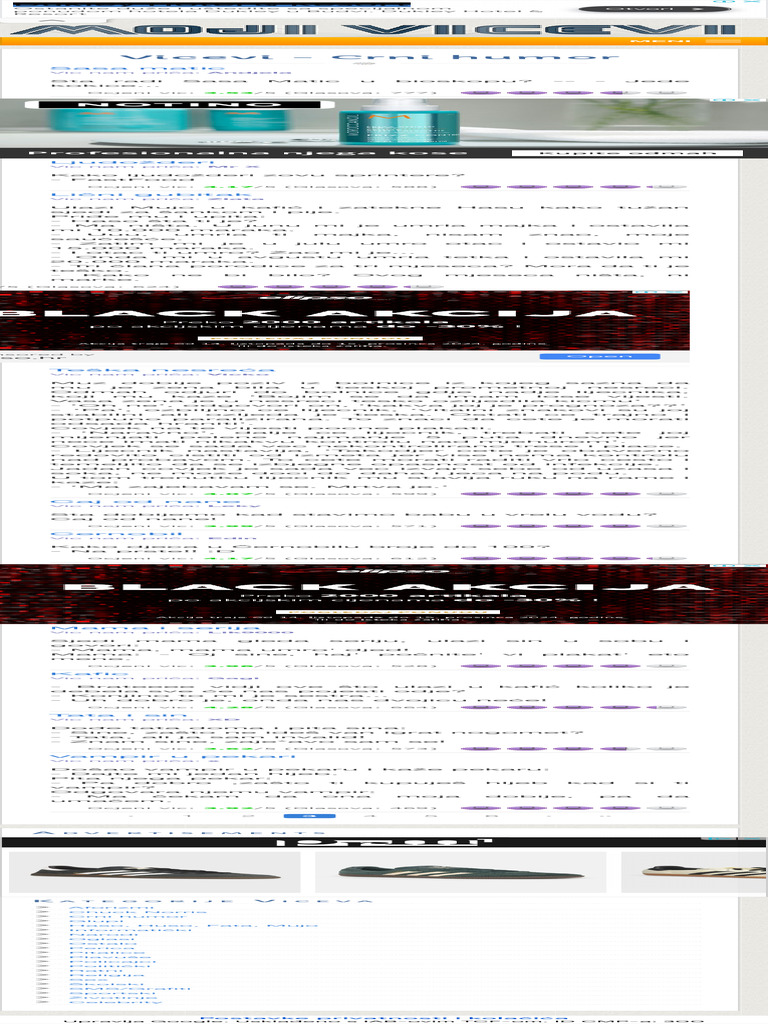 Crni Humor Vicevi - Stranica 3 | PDF