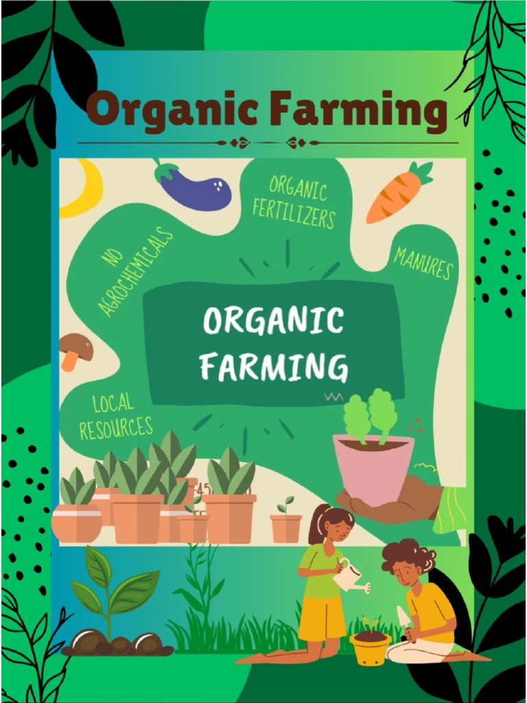Pamphlet On Organic Farming | PDF