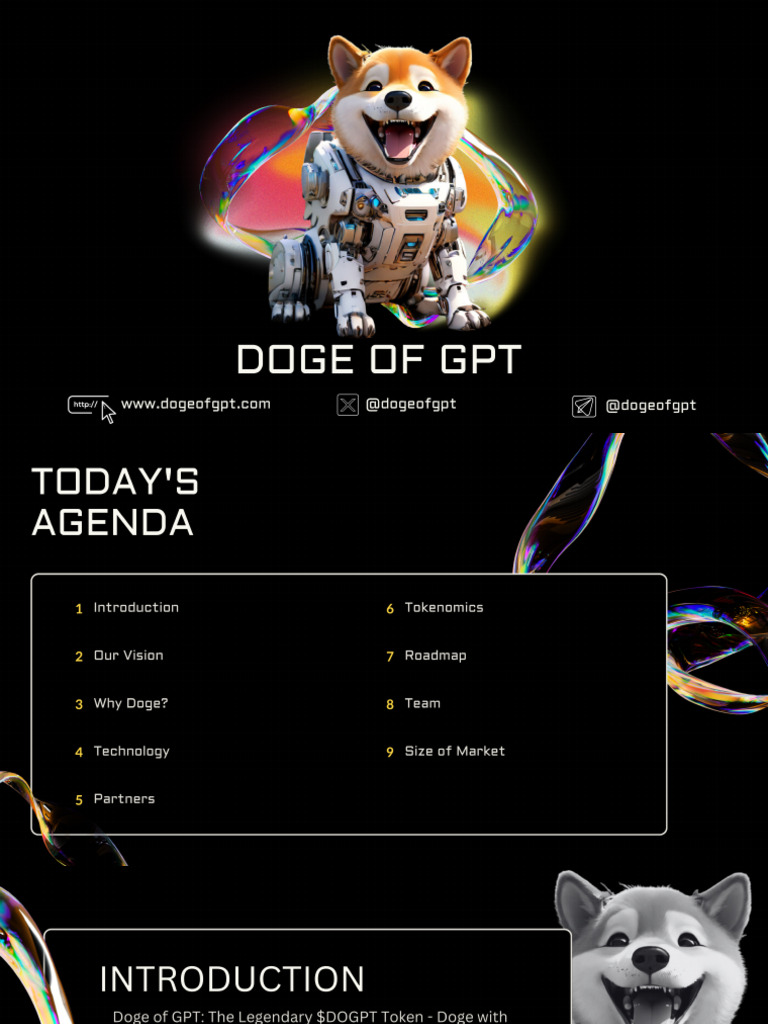 Doge of GPT Pre | PDF